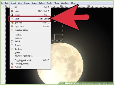 How To Make A Transparent Image Using Gimp Steps