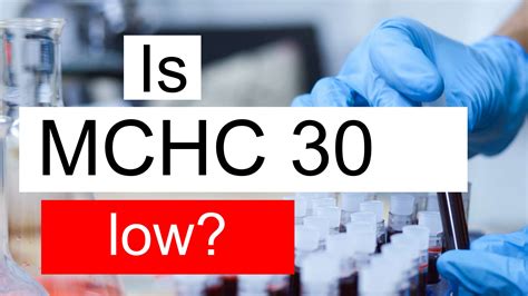 Is Mchc 30 Low Normal Or Dangerous What Does Mean Corpuscular