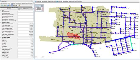 how to understand the units used in icm swmm