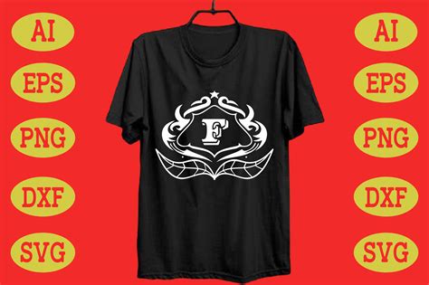 Monogram F Graphic By Design Art · Creative Fabrica