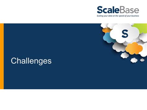 Challenges In Querying A Distributed Relational Database Ppt