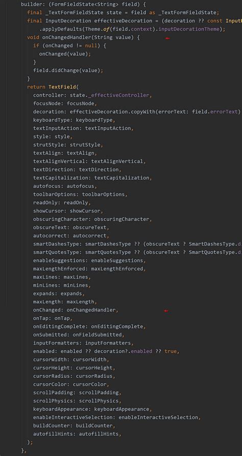 In Depth Look At Flutters Textformfield Widget Flutter Community