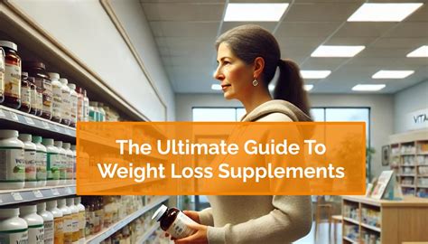 The Ultimate Guide To Weight Loss Supplements Physiomed