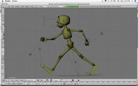 The Dotted Line Modeling Blender Artists Community