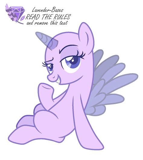 Mlp Base 75 By Lavender Bases On Deviantart