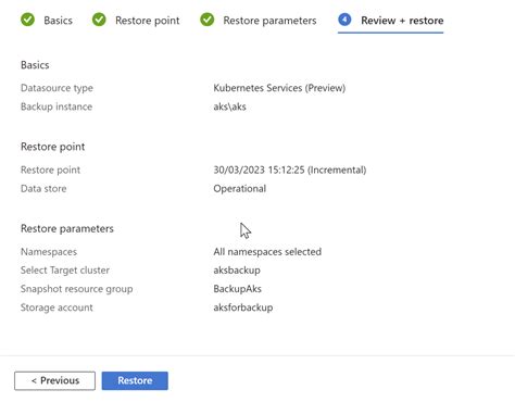 How Restore Your Azure Kubernetes Services Technical And Cloud