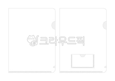 문구 화일 투명화일 목업 엘홀더 사진이미지일러스트캘리그라피 몽블링작가