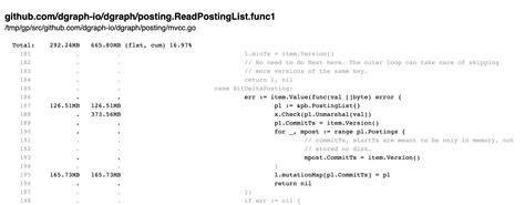 Runtime Unable To Calculate Memory Usage Of An Object Accurately Issue Golang Go