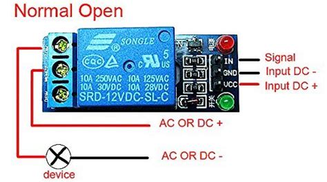 Подключение реле к Arduino схема и пример кода блог