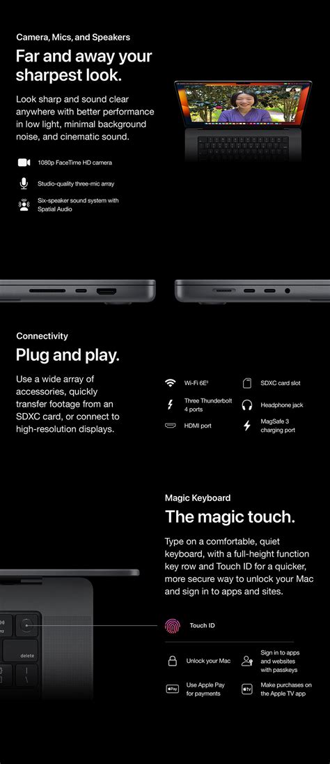 MacBook Pro Inch Inch Apple M Pro Chip Or Apple M Max Chip Csl