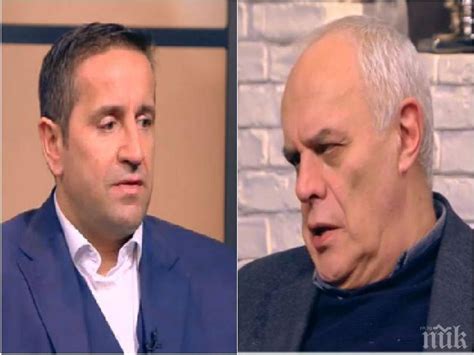 ИСКРИ В ЕФИР Георги Харизанов и Андрей Райчев заформиха лют скандал заради евтините апартаменти