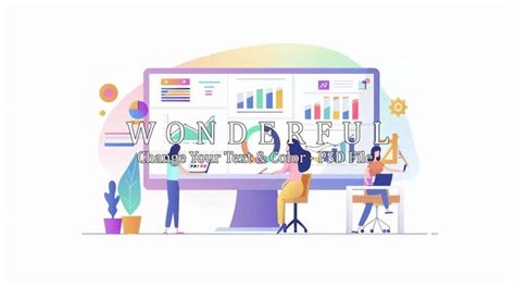 Business Administrator Analysis Psd High Quality Free Psd Templates