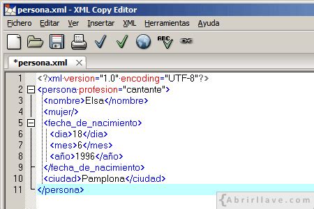 Cómo comprobar si un documento XML está bien formado con XML Copy