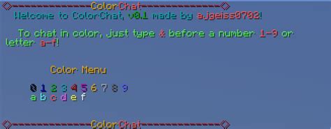 Skript Color Chat Spigotmc High Performance Minecraft Community