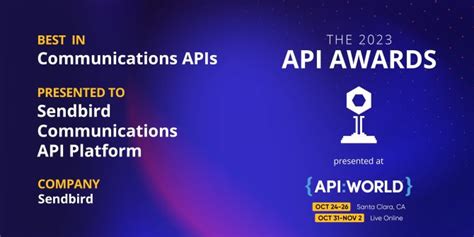 2023 Api Awards Winners Announced Api World