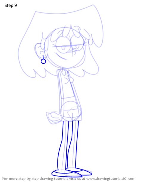 How To Draw Lori Loud From The Casagrandes The Casagrandes Step By Step DrawingTutorials101 Com