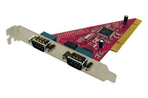 Oxford Ox16pc1952 Dual Serial Ports Rs232 Pci Card Wholesale Computer Accessories Pc Parts