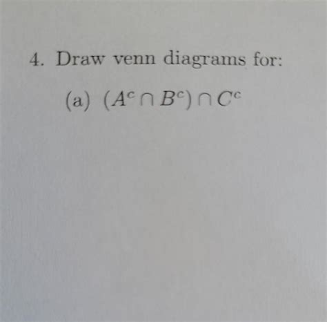 Solved Is This The Same As A C Intersection B C Intersect Chegg Com