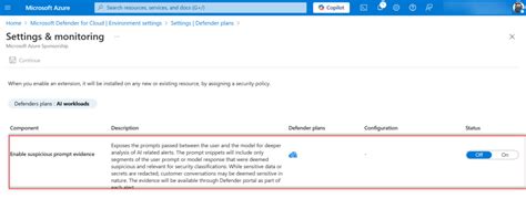 Ai Workload Threat Protection In Microsoft Defender For Cloud