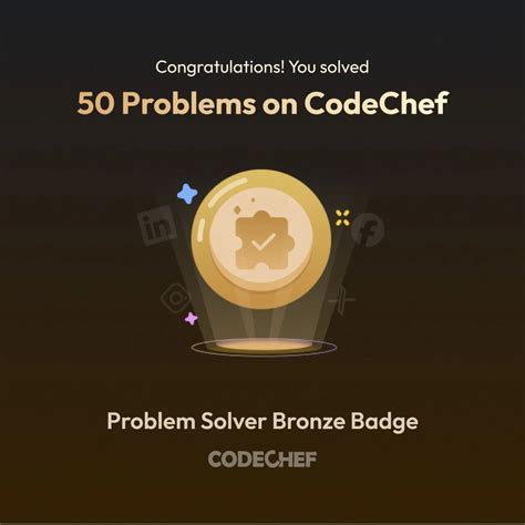 barani m s on linkedin codechef milestone problemsolving codingjourney techskills…