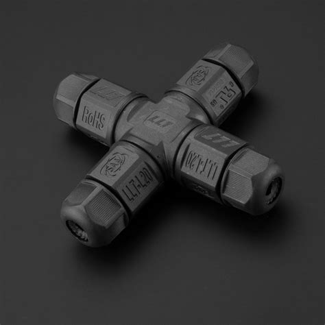 X Splitter Duowire Outdoor Waterproof Connector