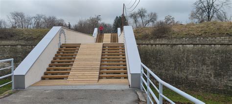 Дрвени мост у Тврђави ЈП Дирекција за изградњу града Ниша