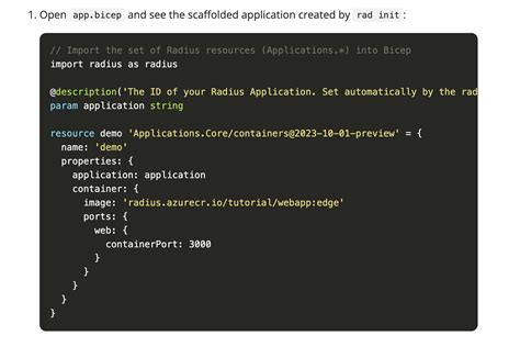 Update Code Samples To Point To Ghcr · Issue 881 · Radius Projectdocs · Github
