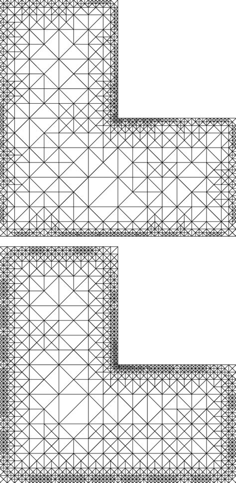 Mesh T 7 Generated By Algorithm A R Left And A H Right For θ Download Scientific