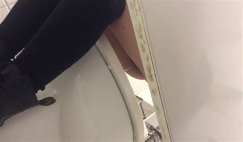 Shopping Mall Understall Public Toilet Hover Thisvid Com