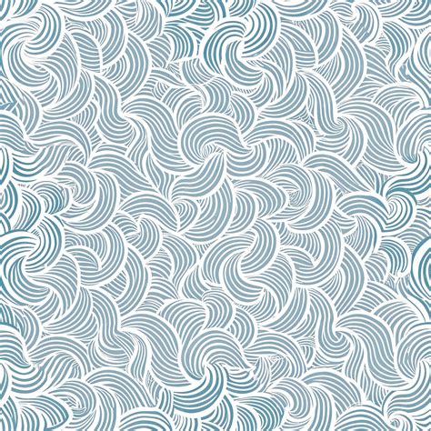 Curvy Lines Pattern Seamless Wallpaper Background Premium Ai Generated Image
