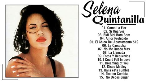 Selena Mix Especial Selena Grandes Xitos Mejores Canciones De