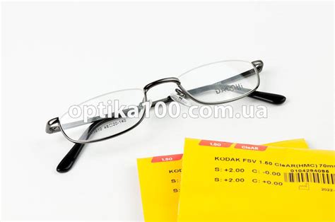 Очки половинки для зрения с линзами Kodak 1.5 Clear для чтения (ID ...