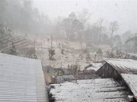 ขาวโพลน ฝนกระหน่ำ พายุลูกเห็บถล่มเชียงใหม่ Thai Pbs News ข่าวไทยพีบีเอส