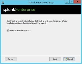 Install Splunk On Windows Splunk
