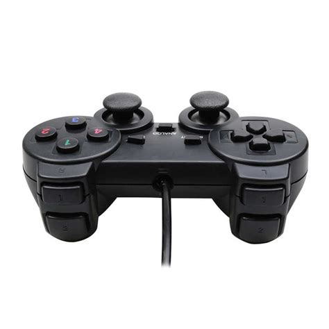 Usb Wired Game Controller Joystick For Pc Gaming And Vibration