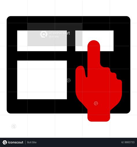 Touchpad Animated Icon Download In Json Lottie Or Mp4 Format