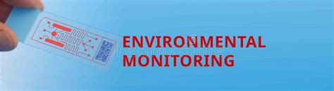 Environmental Monitoring Lab On Chip Device Stock Illustration