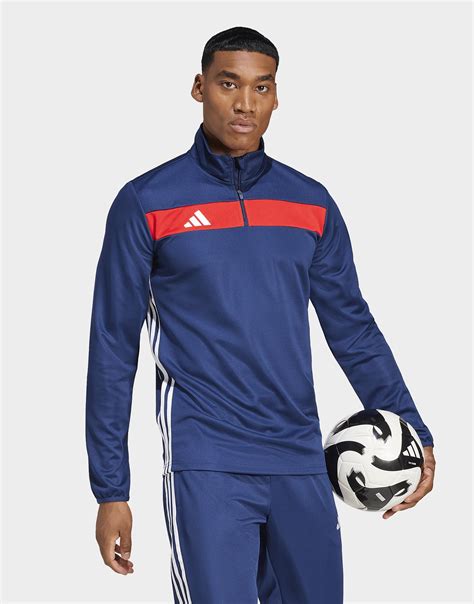Blue Adidas Tiro 25 Essentials Training Top Jd Sports Uk