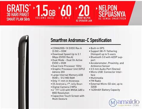 Gambar Smartfren Andromax C Blogtainment