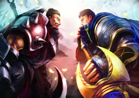 League Of Legends Rugged Garen Wallpaper