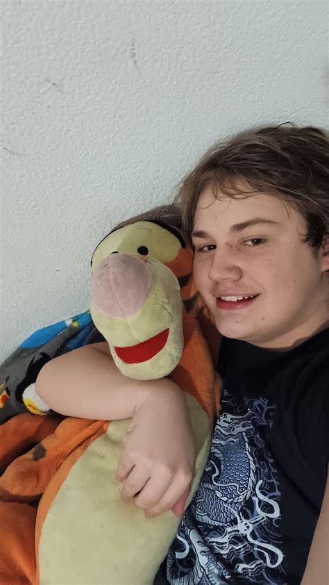 Hanging Out With Tigger He Is An Icon Rageregression