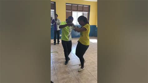 Bobbi Learns Some Dinki Mini Moves Courtesy Of The Islington Culture