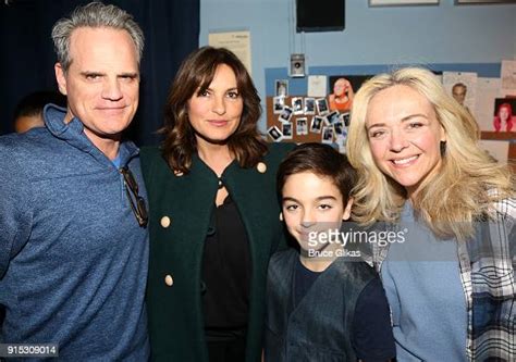 Michael Park Mariska Hargitay Son August Hermann And Rachel Bay