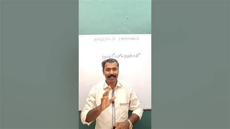 Pascals Triangle Shortvideo Shortsfeed Maths Pascalstriangle