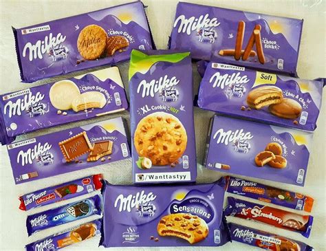 Ммм милка Печенье Milka Choco Grain и Choco Sticks и Choco Minis 190