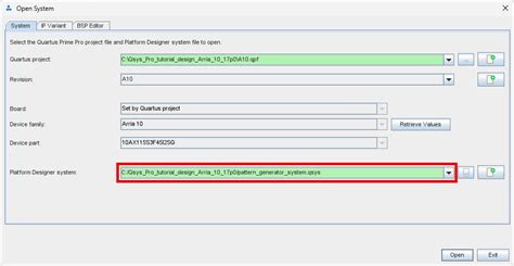 Performing Functional Simulation Of The System Created With Platform Designer In Active Hdl