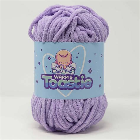 King Cole Warm And Toastie Super Chunky 5984 Lilac Jolly Stitcher
