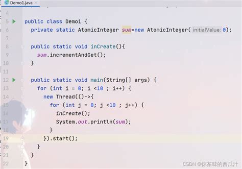 多线程并发编程笔记06（小滴课堂）原子类 Csdn博客