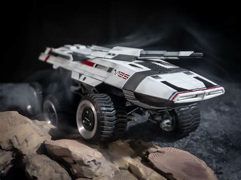 M35 Mako Mass Effect By Megatiks Makerworld Download Free 3d Models