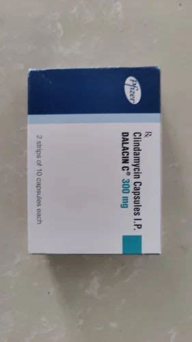 Dalacin C 300mg Capsule Pfizer 2 At ₹ 363 Box In New Delhi Id